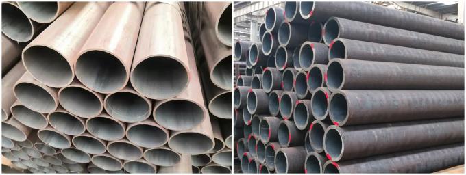 ASTM A335 A335M Alloy Seamless Steel Pipe Hot Rolled For Construction