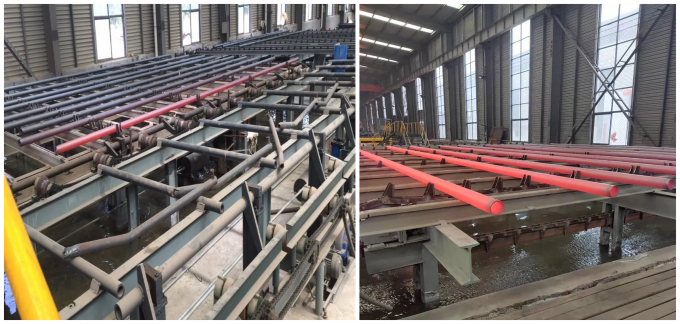 ASTM A335 A335M Alloy Seamless Steel Pipe Hot Rolled For Construction