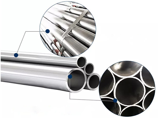 ASTM 4140 Cold Drawn Seamless Alloy Steel Pipe 42CrMo4 AISI 1020