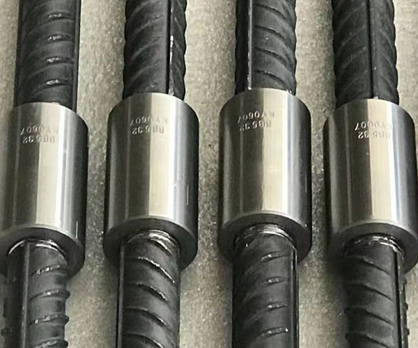 Connection Parallel Steel Bar Coupler Straight Threaded Rebar Sleeve ...